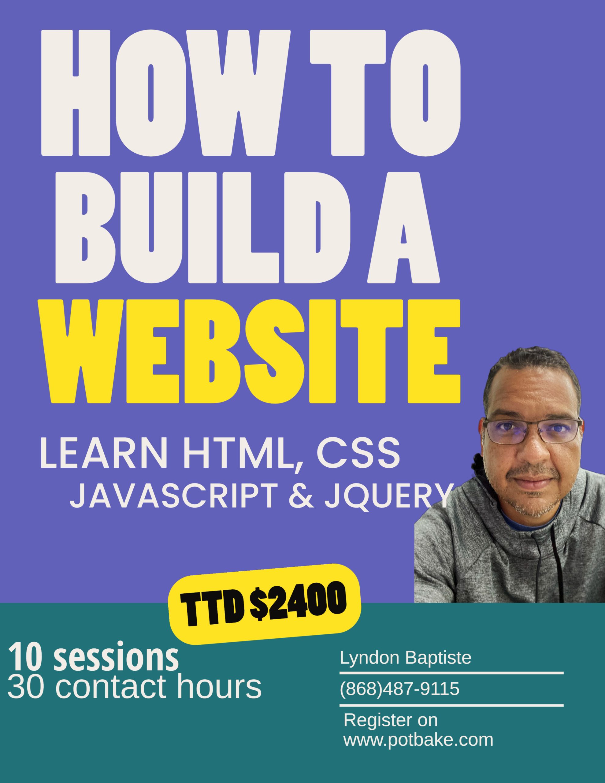 Courses - Lyndon Baptiste